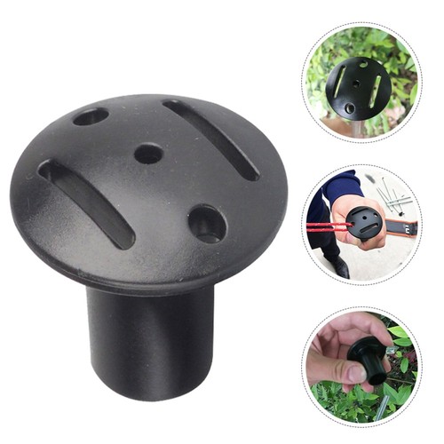 8 Pcs Tent Pole Cap Mushroom Vent Connectors Tarp Poles Guards Canopy ...