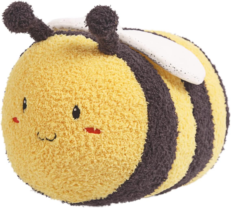 14In Soft Bee Stuffed Animal Plush Toy Cute Fuzzy Bumblebee Plushies ...