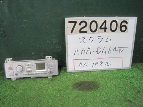 MAZDA Scrum 2006 ABA-DG64W A/C Control Panel 1A0961763B ZL [Used ...