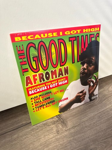 Afroman The Good Times Limited Edition to 500 Cannabis Cloudy Green ...
