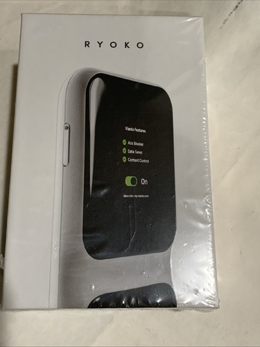 Ryoko Pro High-Speed Portable 4G LTE Wi-Fi Router- New SEALED ...