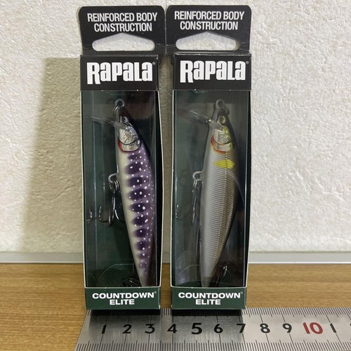 Rapala Countdown Elite Cde95 Minnow Set Of 2 | eBay