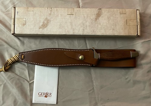 GERBER MARK 2 II Presentation Knife Dagger , New In Box | eBay
