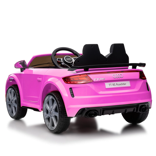 Outfunny Kids Ride On Car, Licensed Audi TT 12V Electric Car Toy with ...