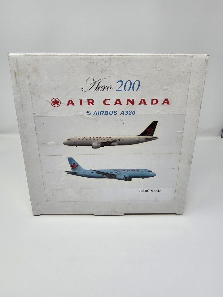 Aero 200 1:200 Air Canada Airbus A320 (Hybrid Livery) Airplane Plane Model #1 | eBay