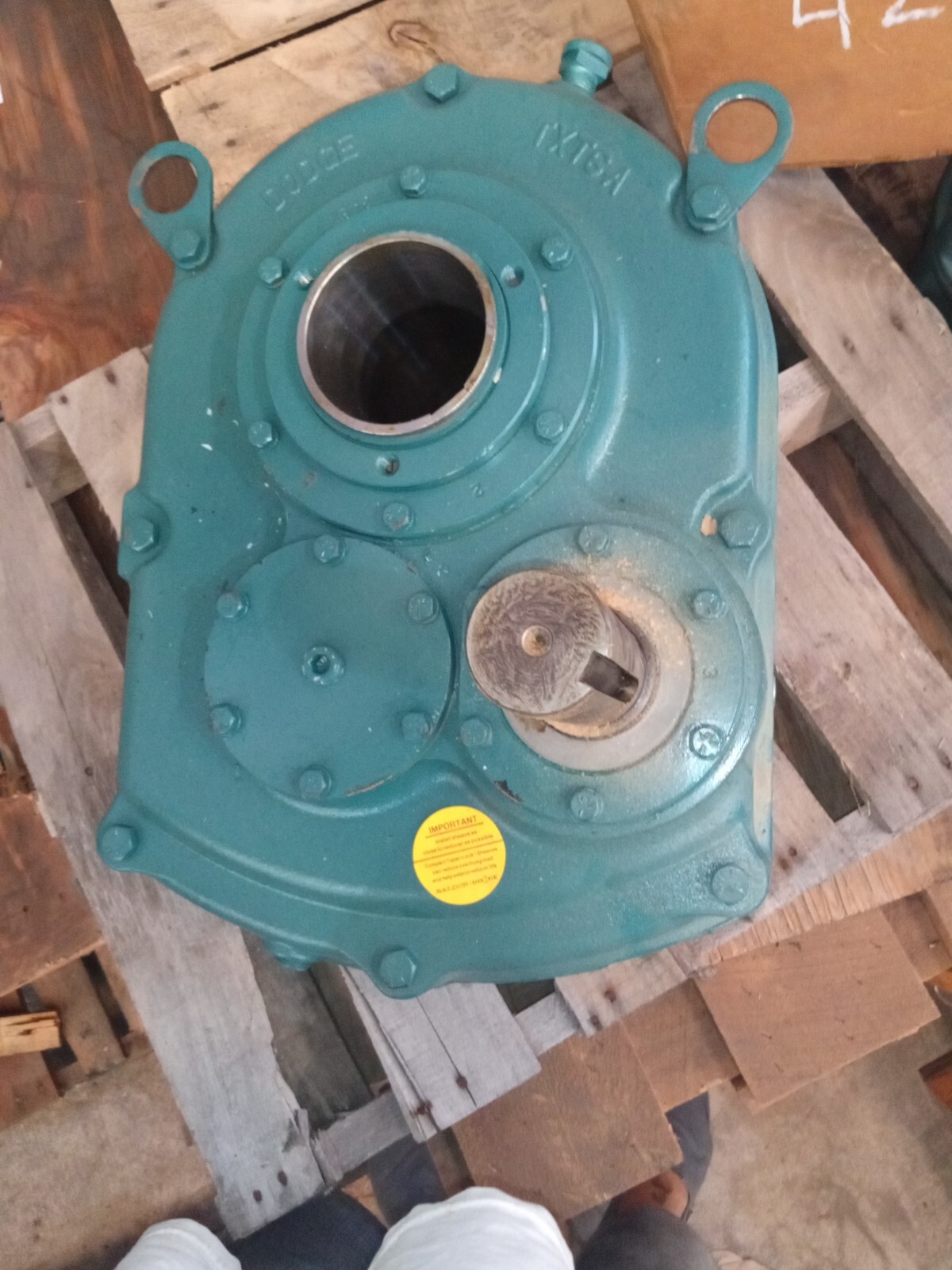 New Dodge Gear Shaft Mt TXT6-25-1 | eBay