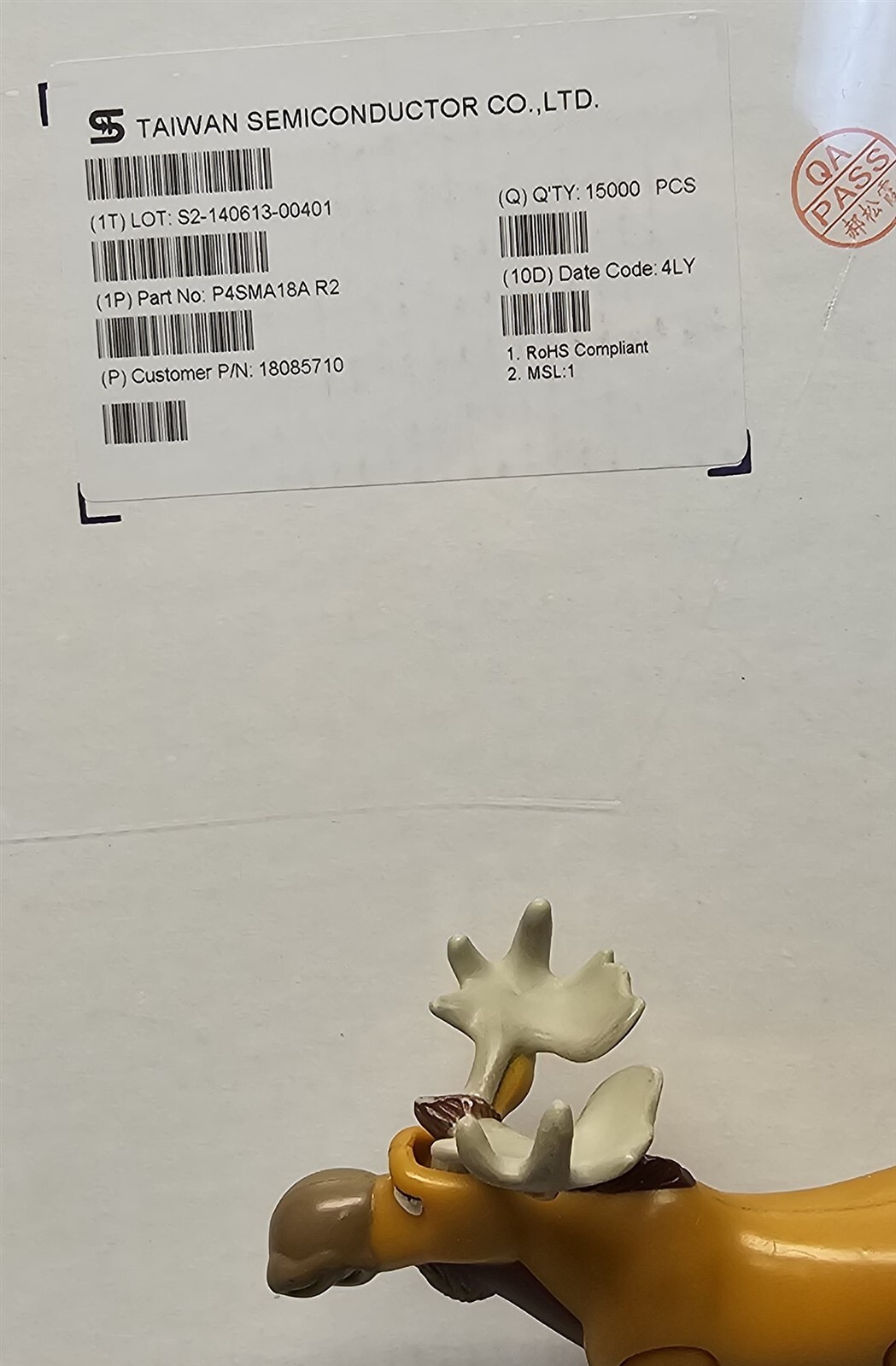 P4SMA18A R2 Taiwan Semiconductor Diodes Reel of 15,000pcs | eBay