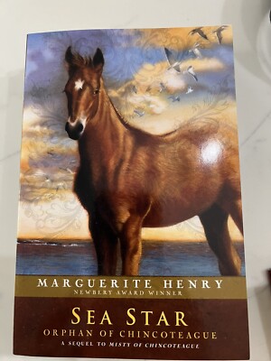 Sea Star: Orphan of Chincoteague - Paperback By Henry, Marguerite ...