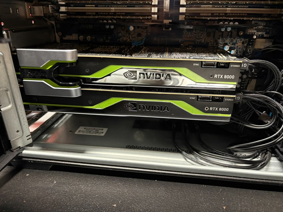 NVIDIA QUADRO RTX 8000 48GB GDDR6 Video Graphics Card | eBay