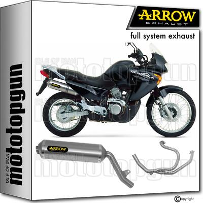 ARROW FULL SYSTEM EXHAUST OPEN RC RACE-TECH HONDA XL 650 V TRANSALP ...
