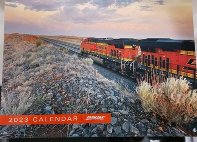 2023 BNSF Calendar | eBay