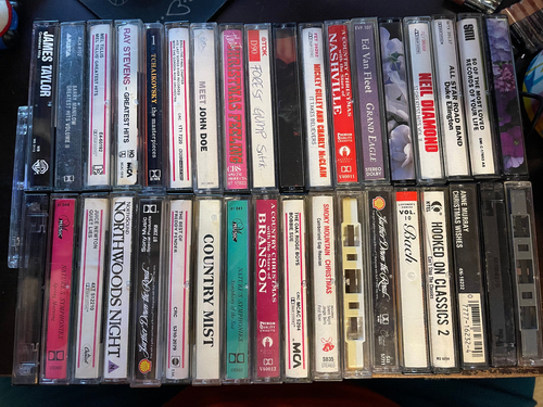 Lot of 37 different cassettes ALL TYPES OF MUSIC SEE PHOTOS | eBay