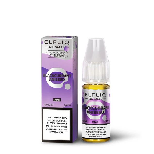 ELF LIQ Nic Salt ELFLIQ E Liquid 10ML 10MG 20MG Vape Juice 50/50 Mary ...