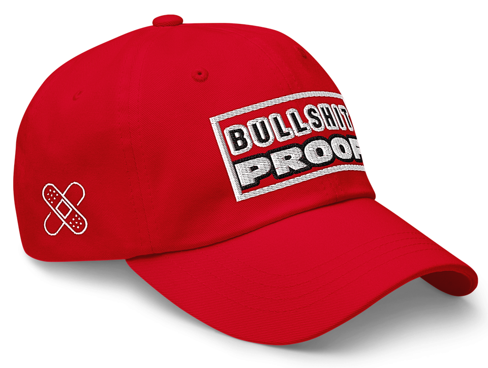 'BULLSHlT PROOF' Trump Bulletproof HAT MAGA USA 2025 President ...