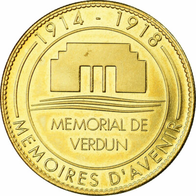 [#735822] France, Token, Touristic token, 55/ Fleury-devant-Douaumont ...