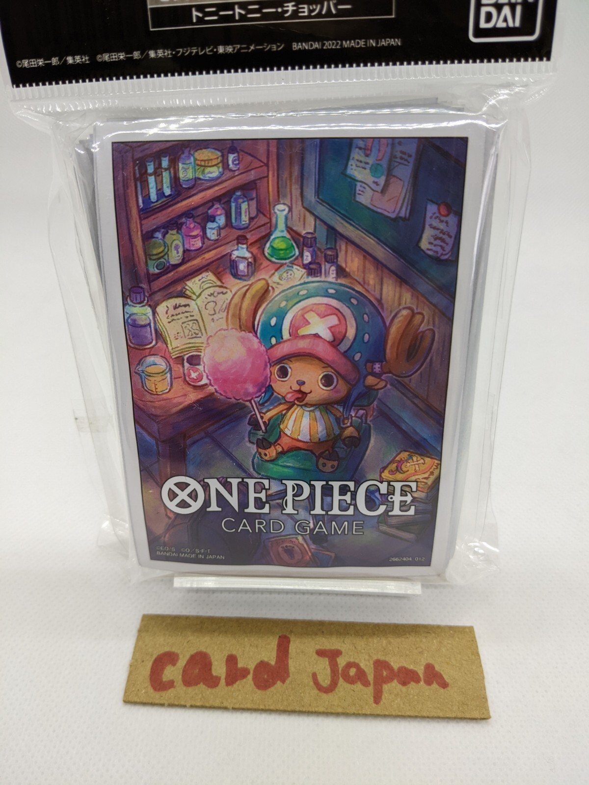 Tony Tony Chopper One Piece Card Official TCG 70 Sleeves Ver.2/A2 | eBay