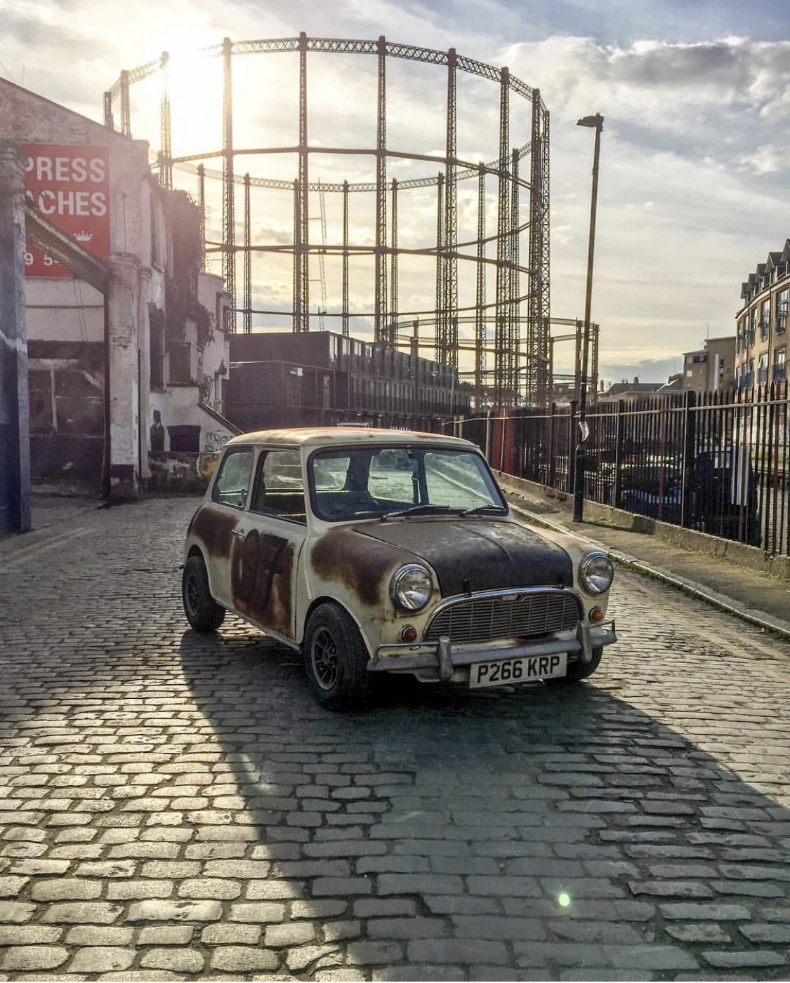 Interesting "rusty" Mini - eBid and eBay links - The Mini Forum
