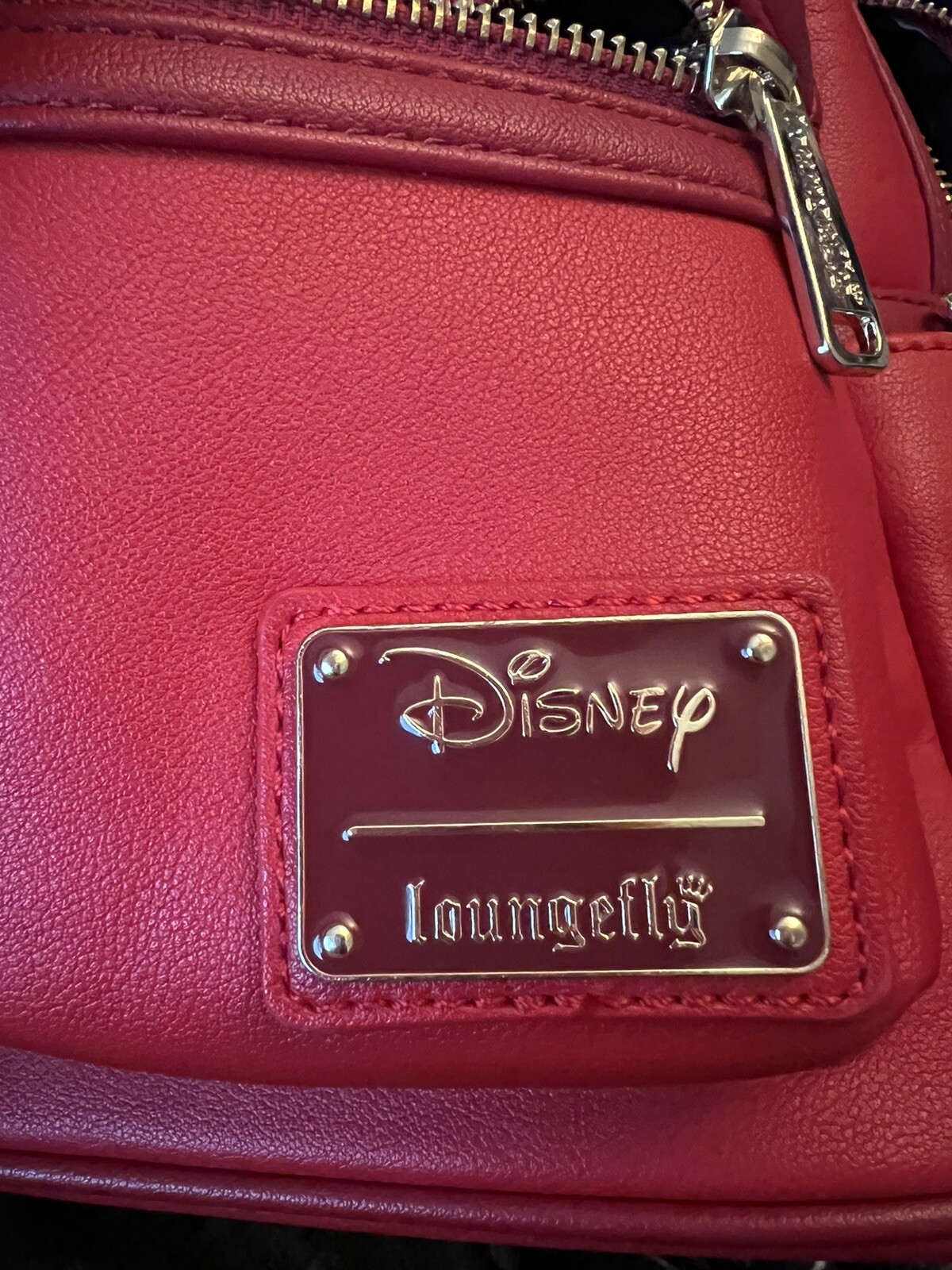 Loungefly Disney Minnie Mouse Red Mini Backpack Bow F… - Gem