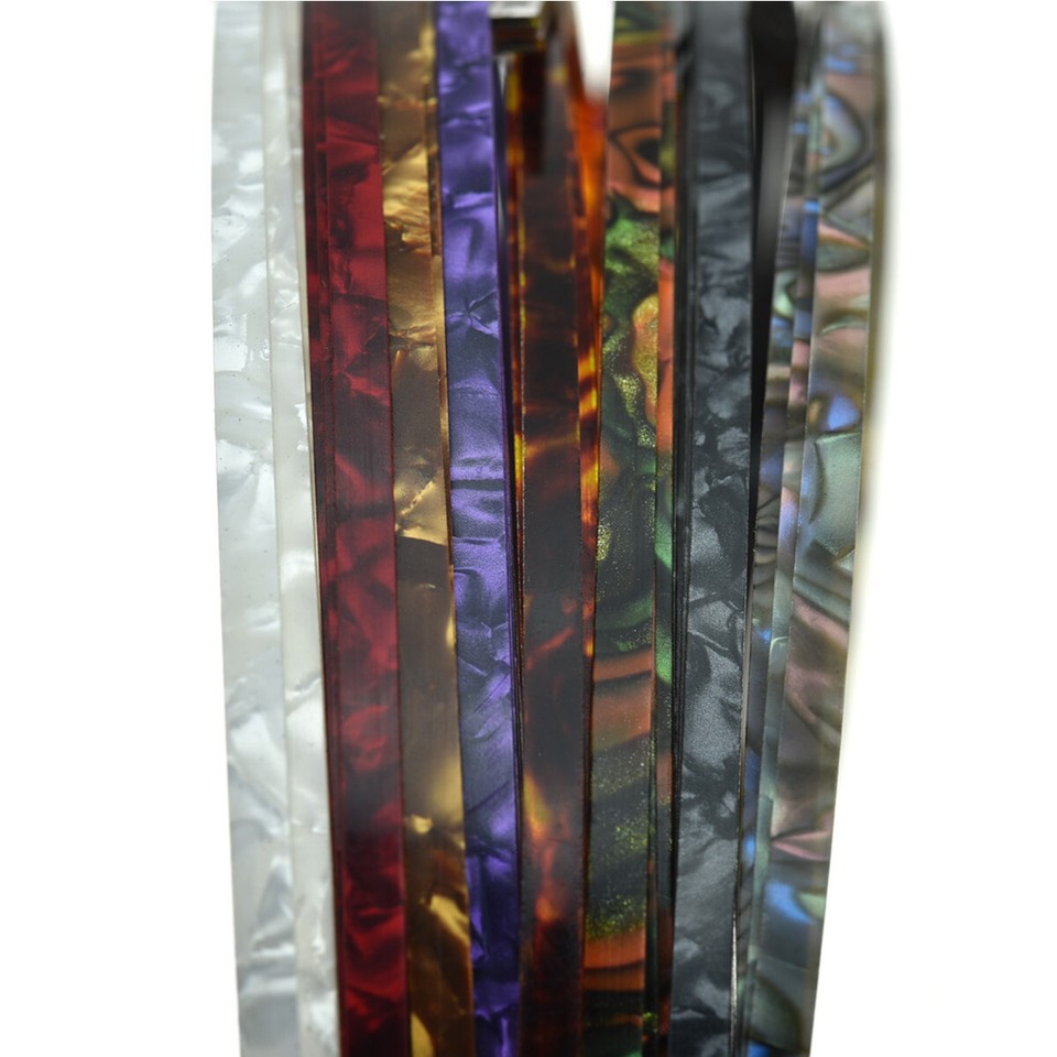 2pcs Tortoise Shell Guitar Binding Purfling Strip 1650*5*1.5mm | eBay