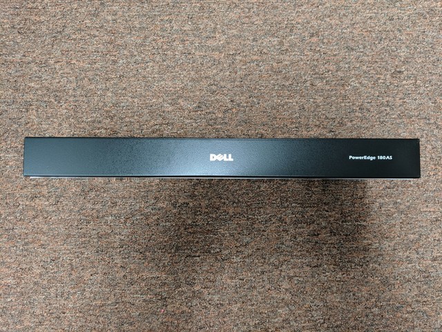 Dell POWEREDGE 180as KVM 8 Port Console Switch * for sale online | eBay