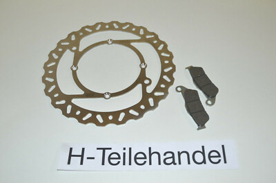 Bremsenkit vorn Bremsscheibe Beläge neu Husqvarna 125 SMS SM WRE SMR ...