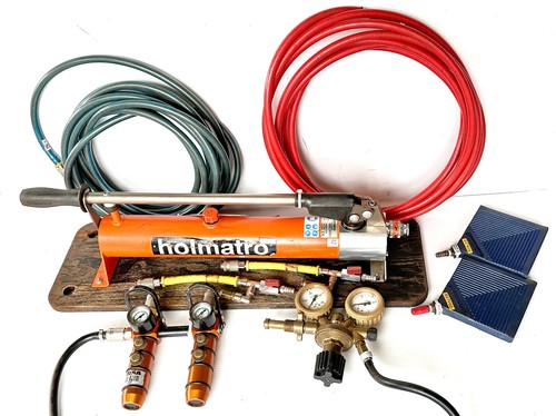 Holmatro 2 x 1ton Air Bag Lifting Kit for Rescue Jaws of Life Systems ...