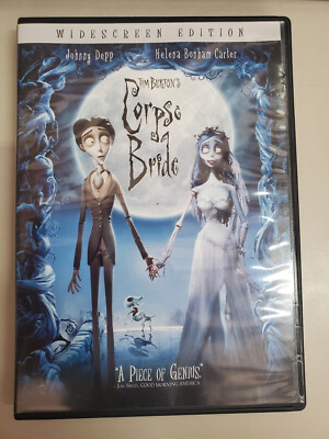 Tim Burton's Corpse Bride DVD Joanna Lumley Widescreen Used 12569593510 ...