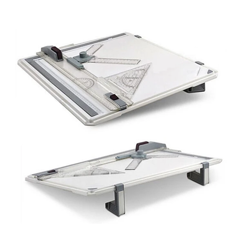 A3 Drawing Board Table With Parallel Motion Adjustable Angle Drafting ...