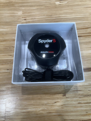 Spyder 5 Datacolor Advanced Monitor Calibration For Computer ...