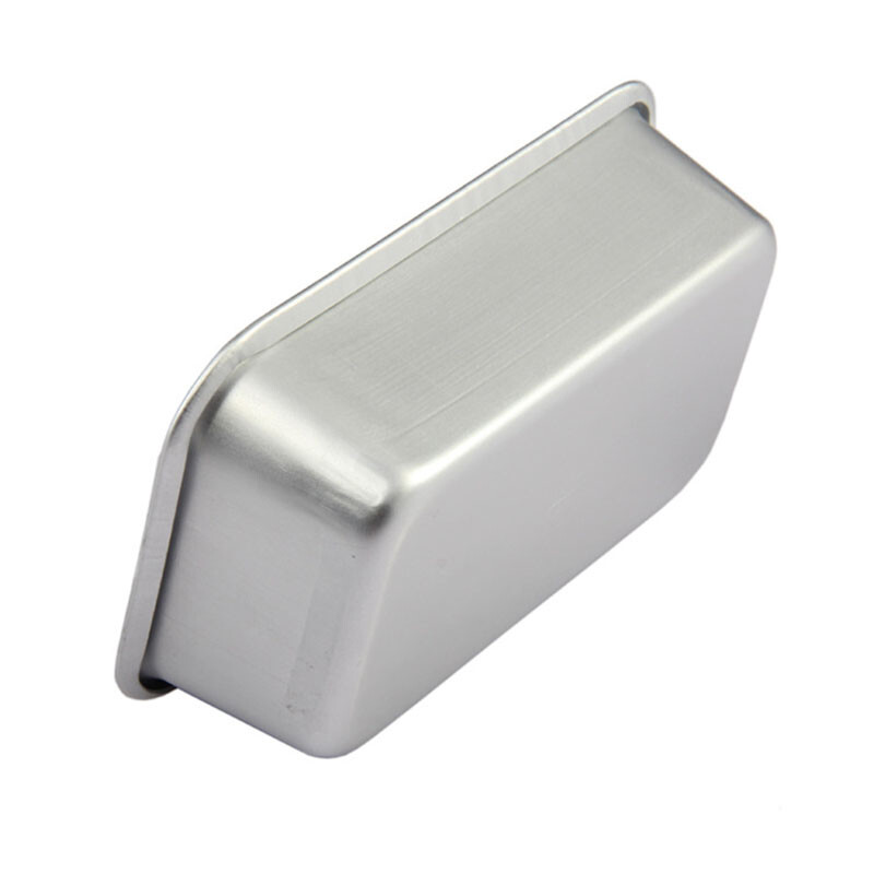 1PC Mini Cake Tin Baking Mould Rectangle Aluminium Brownie Cake Mold ...