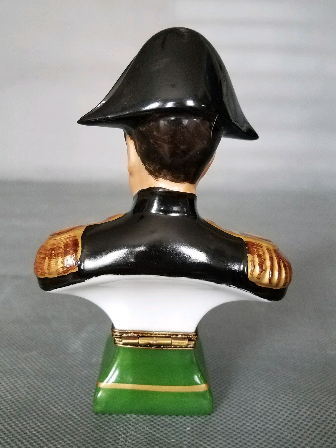 RARE Limoges France Porcelain Trinket Box Napoleon | eBay