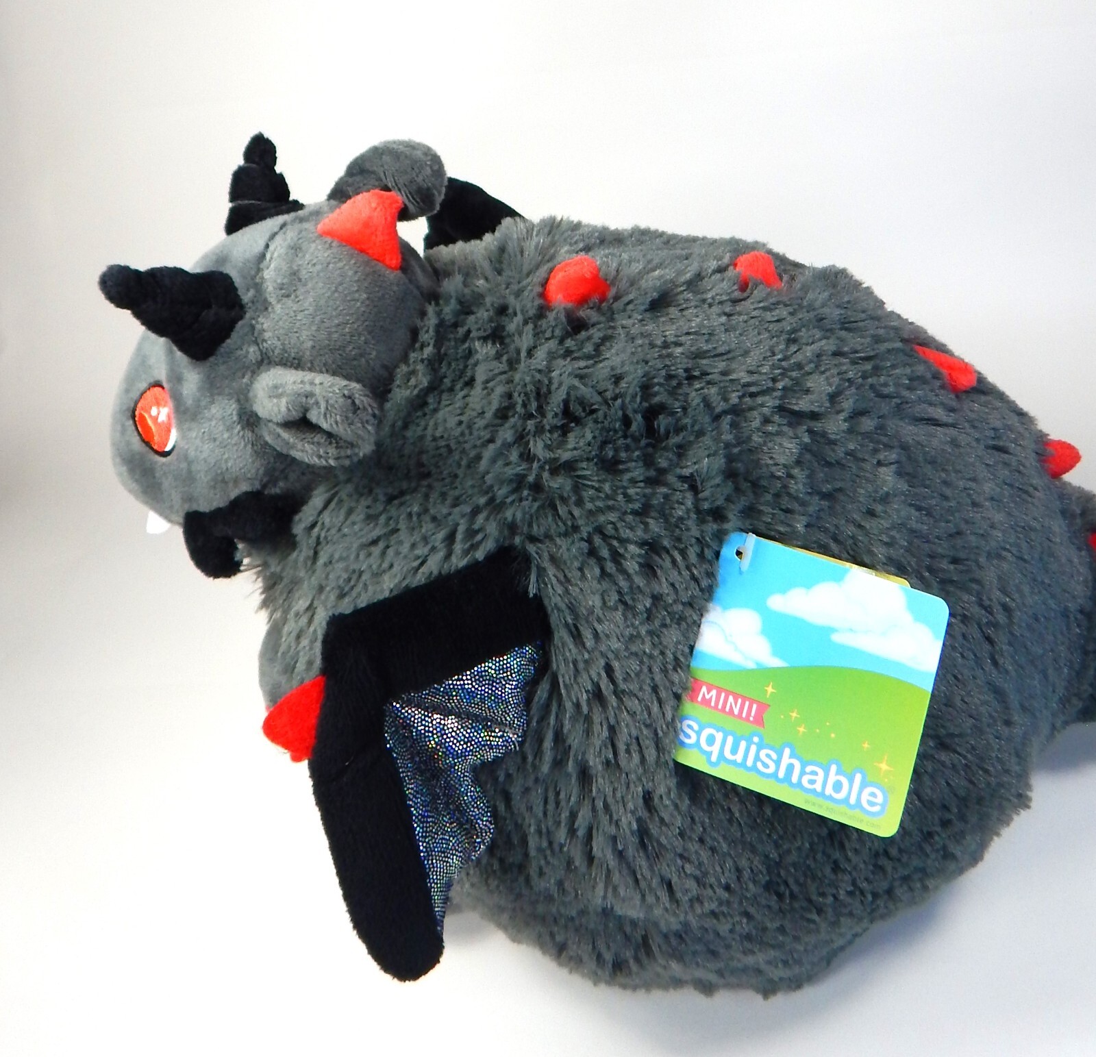 Squishable Mini Shadow Dragon Plush Animal Toy 2021 w/Tags | eBay