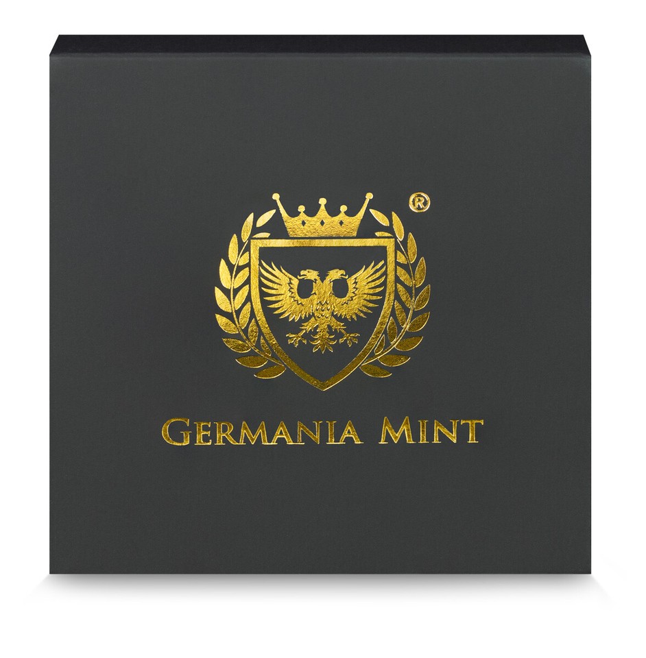 2024 Germania Goddesses Nerthus 2 oz Silver Colorized Cast Bar | eBay