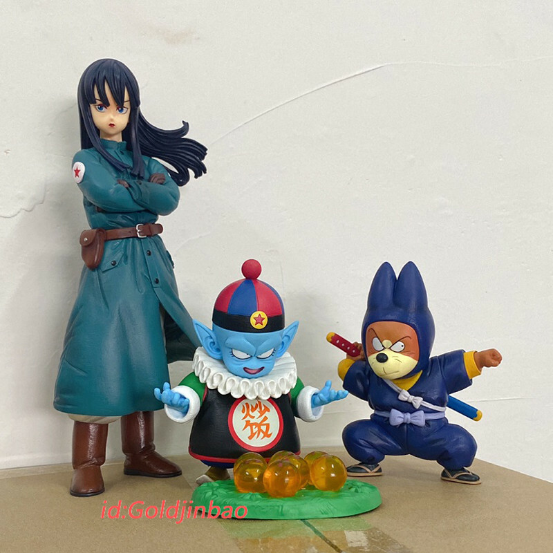 Dragon Ball Shu Vintage DRAGON BALL Z Shu 1.5" PVC Figure | EBay