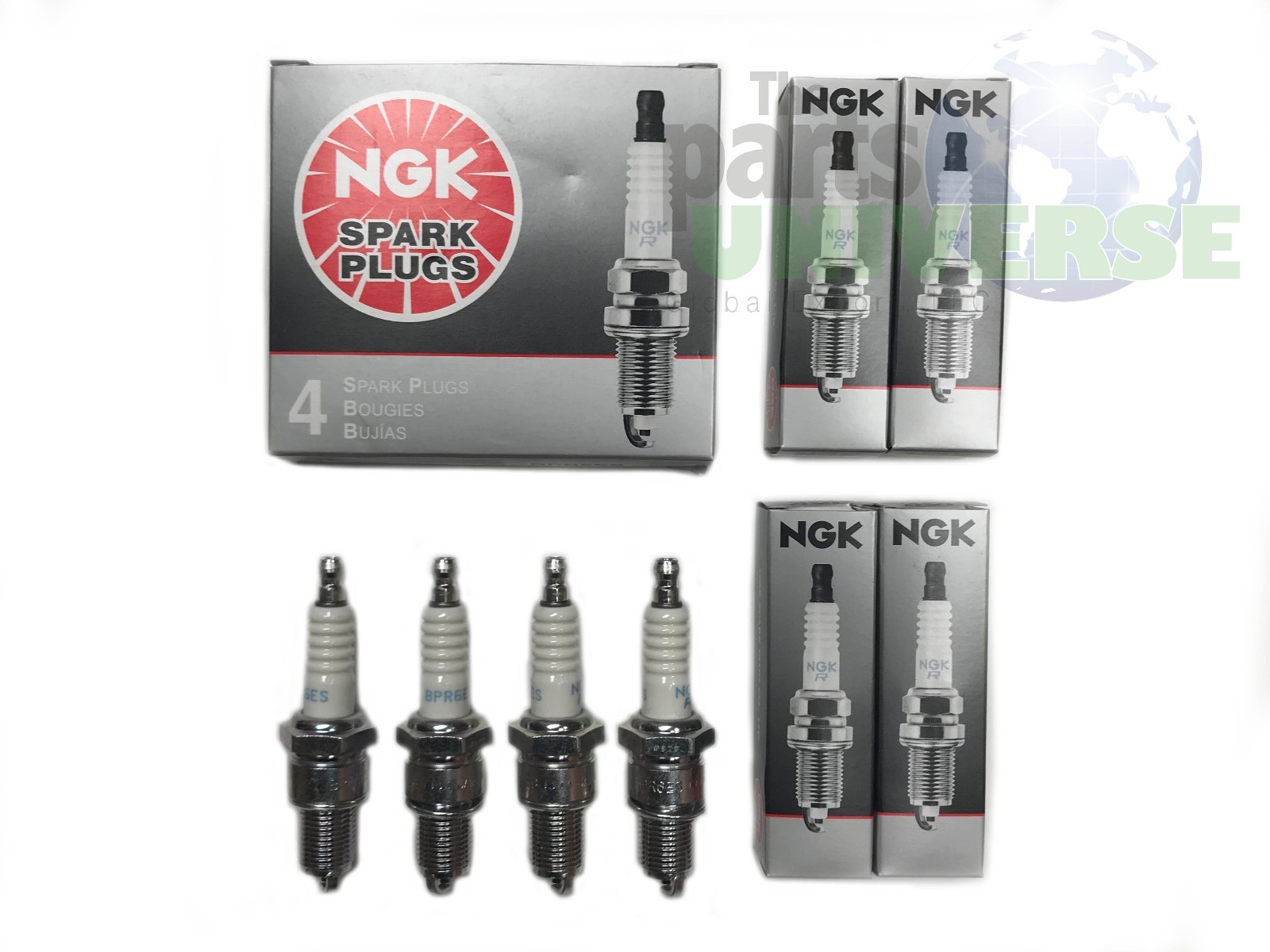 Spark Plug Wire Kit High Tension for Daewoo Cielo NP1332 Daewoo,NGK | eBay