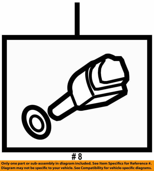 84340-69015 Toyota Switch assy, stop lamp 8434069015, New Genuine OEM ...