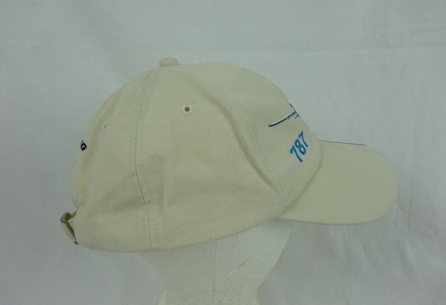Boeing 787 Dreamliner 100% Cotton Baseball Cap Hat ~ … - Gem