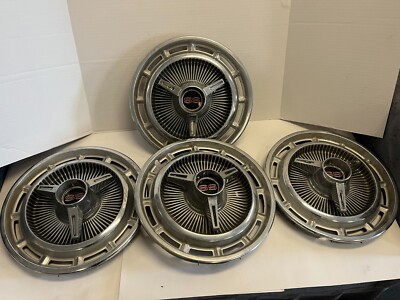 1965-1966 Chevy Impala SS Hub Caps (Set of 4) | eBay