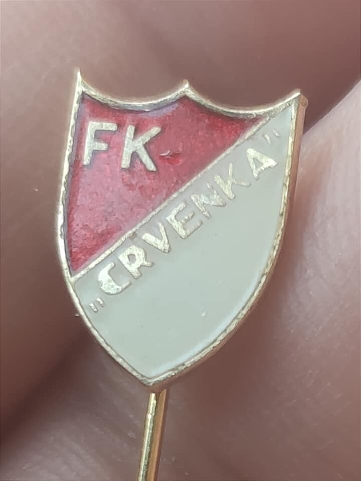 🔴Football Soccer Club, FK CRVENKA, Crvenka, Serbia, pin badge🔴 | eBay