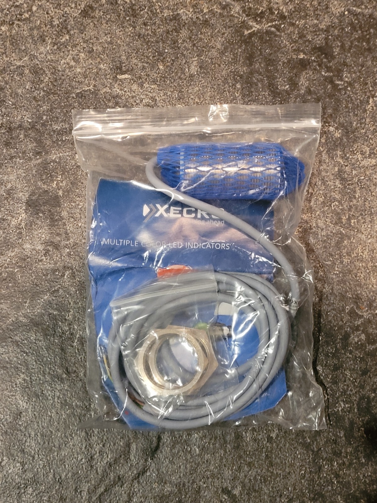 Brand New Sealed Xecro IPS30-S16AO55-A2P Sensor Multiple Color LED ...