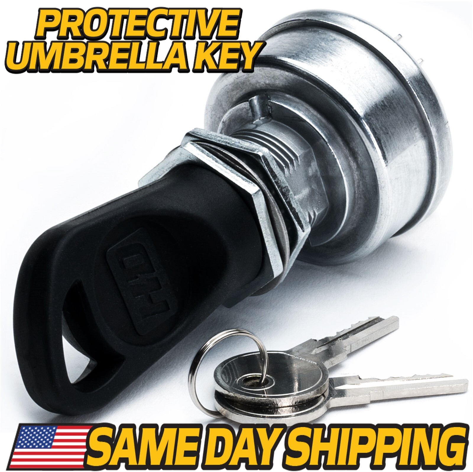 Ignition Key Switch Fits John Deere Gator Utility HPX Series w/3 Keys ...