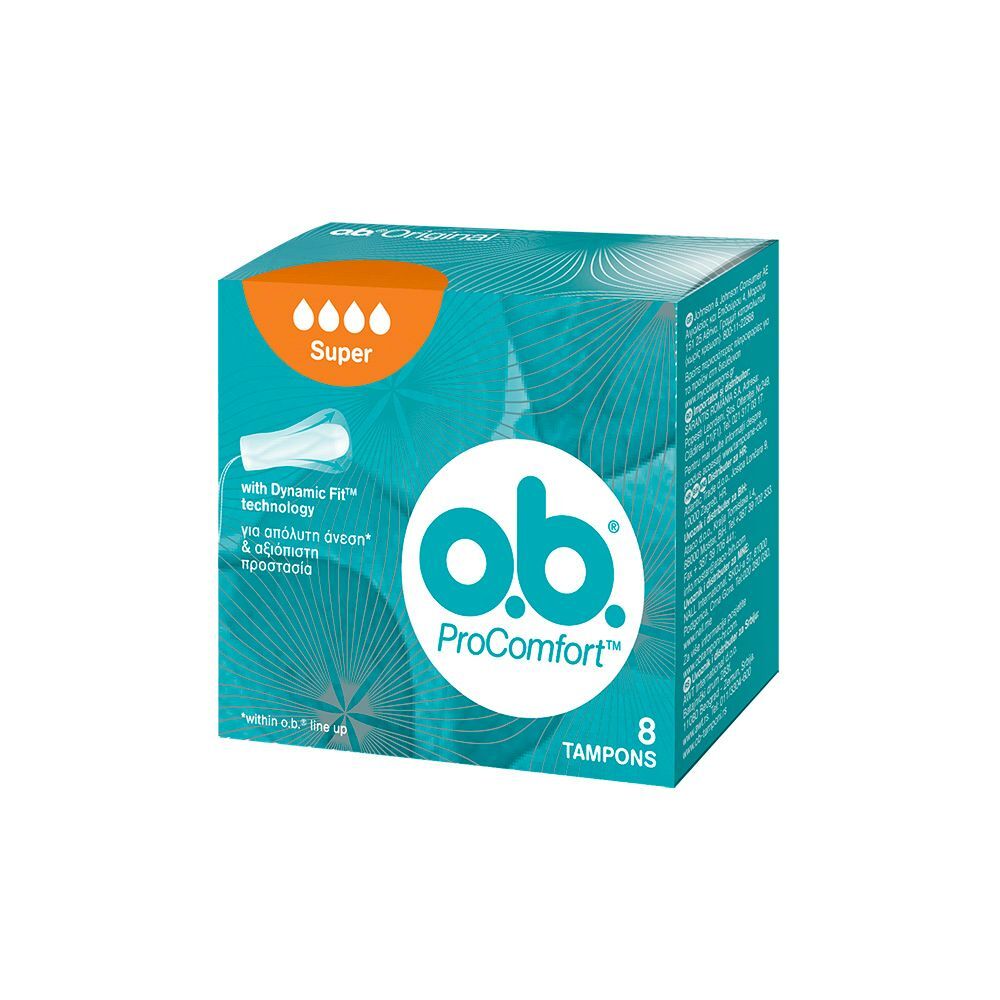 OB Tamp Dig Pcomf Sup 8 | eBay