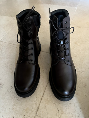 Hugo Boss boots size 12 Jacob_halab_Lt | eBay UK