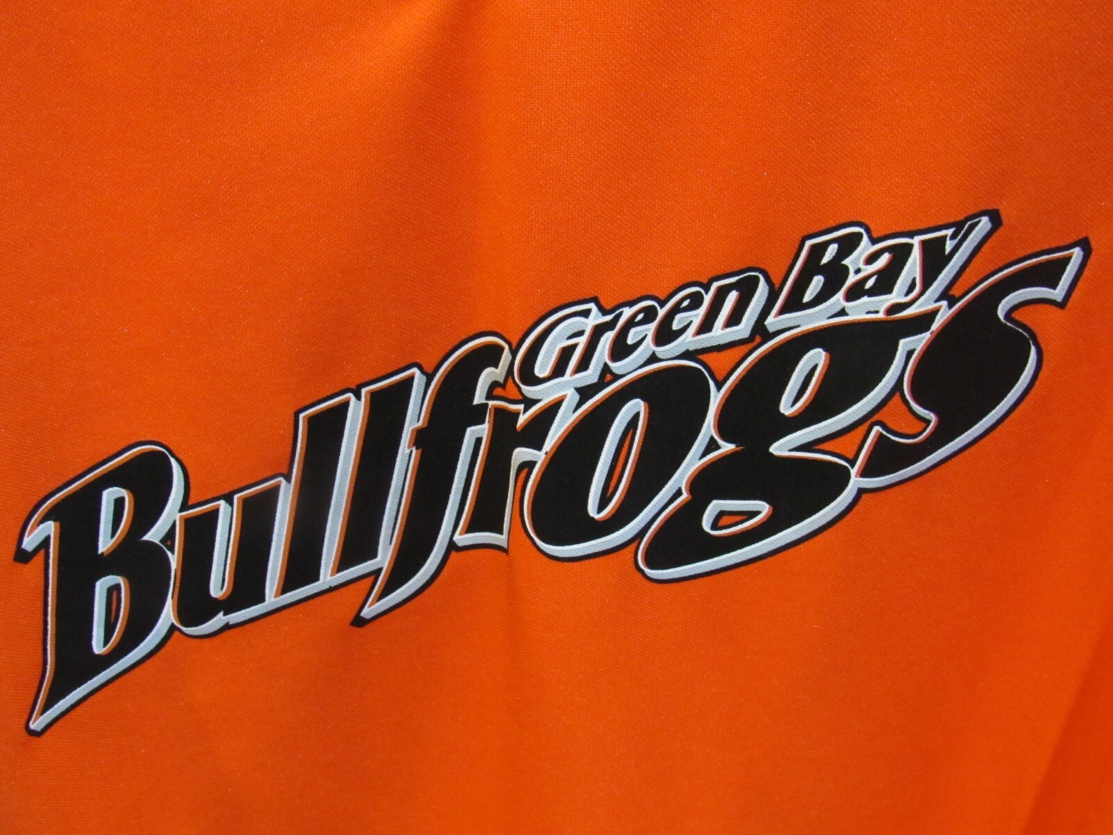 Vintage Green Bay Bullfrogs baseball jersey Adult size XL MILB minors ...