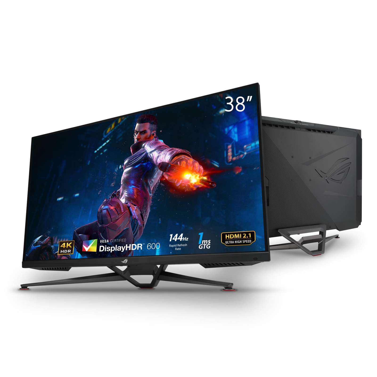 ASUS ROG Swift PG38UQ 38" 4K UHD IPS LED Gaming Monitor for sale online ...