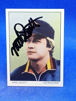 AUTOGRAPH AUTO Mike Scott 1990 Score Dream Team #692 | eBay