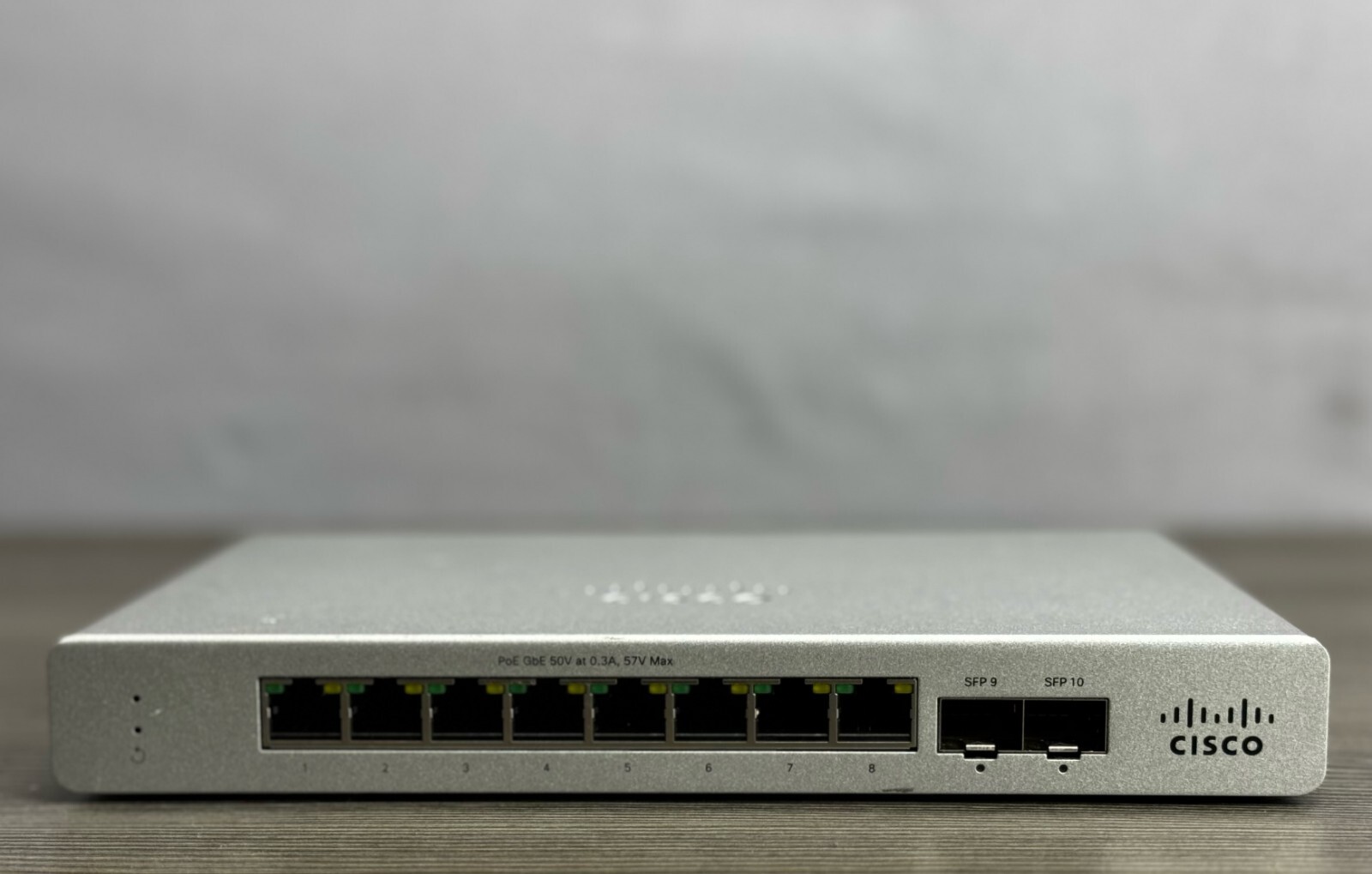Cisco Meraki MS120-8LP-HW 8-Port PoE Managed Switch UNCLAIMED -No Power ...