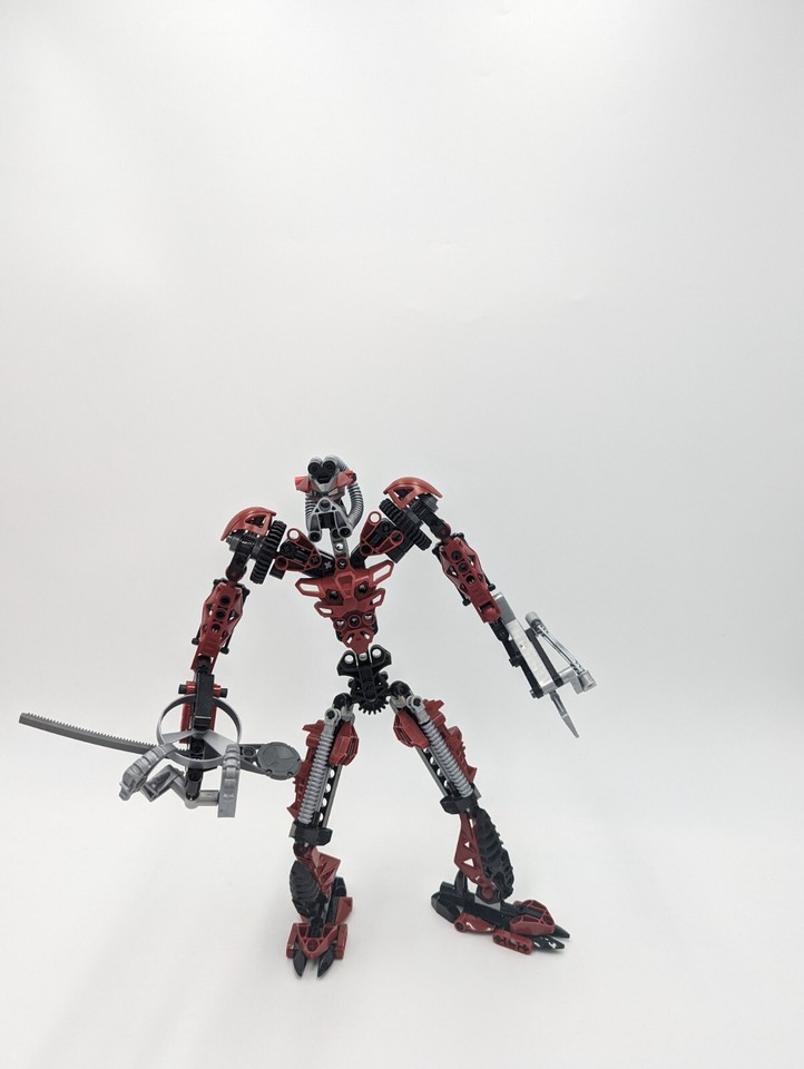 LEGO Bionicle Metru Nui Warriors 8756: Sidorak 673419056687 | eBay