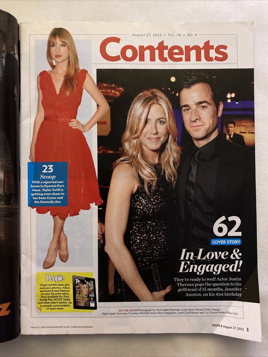 Jennifer Aniston Engaged 2012 Jennifer Aniston And Justin Theroux Tie