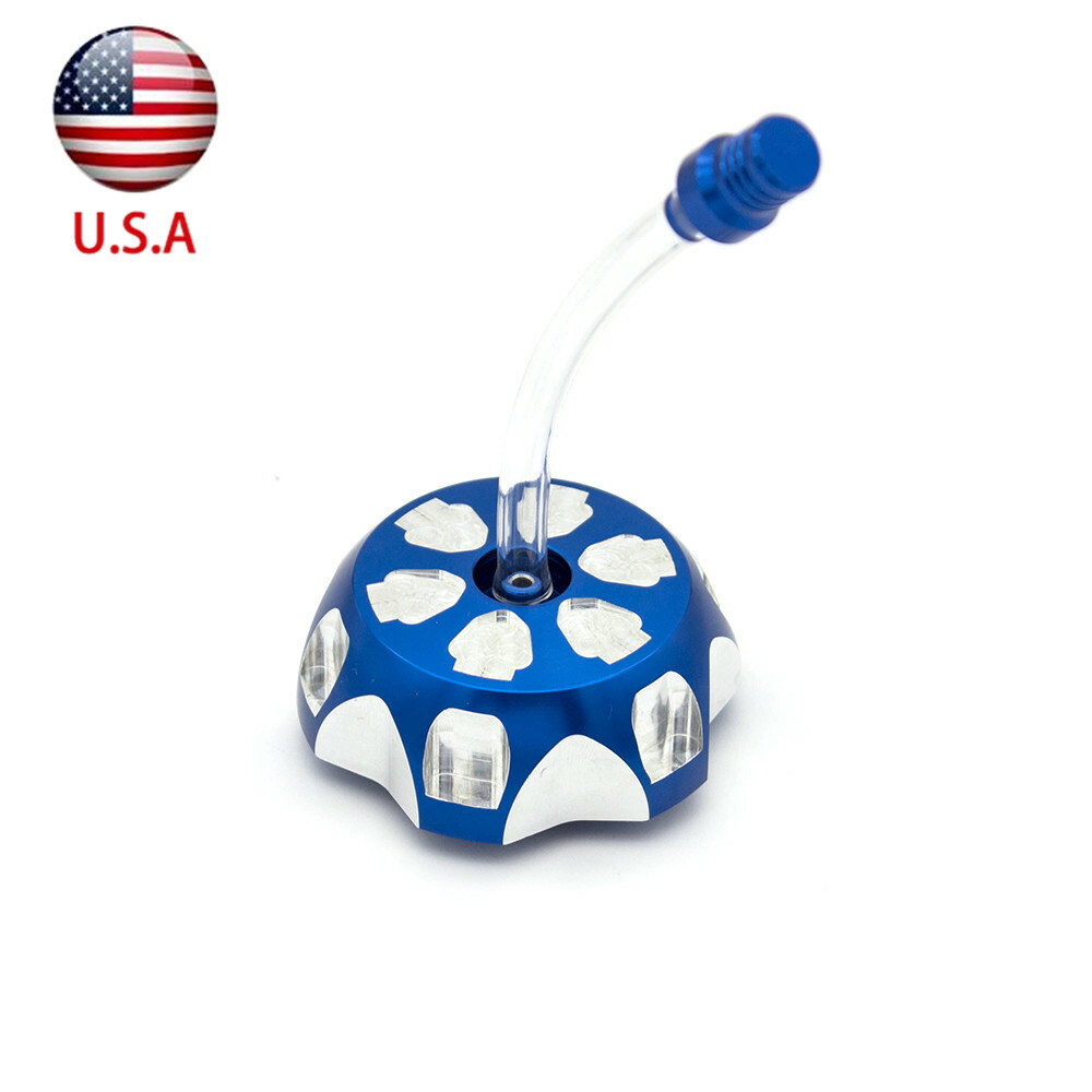 For Yamaha YZ125 YZ250 YZ426F WR250F 68mm CNC Gas Cap Tank Fuel Cover ...